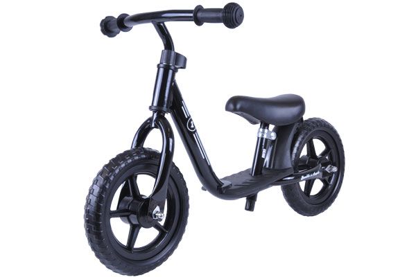 Bandits & Angels Starter zwart met voetenplank limited | Loopfiets.be