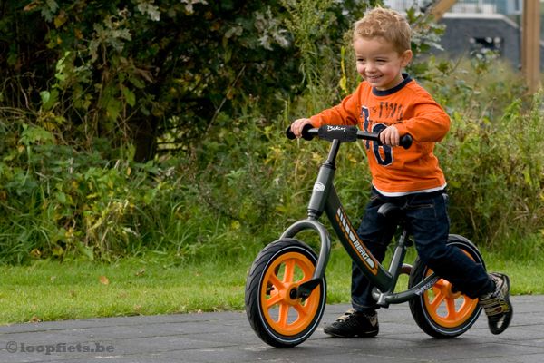 BERG Biky oranje | Loopfiets.be