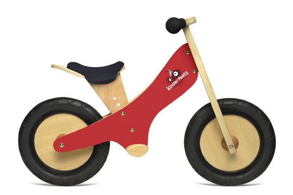 Kinderfeets Classic rood | Loopfiets.be