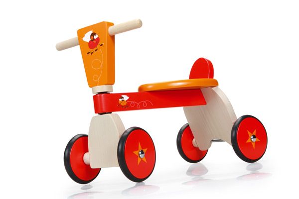 Scratch Rode bij | Loopfiets.be