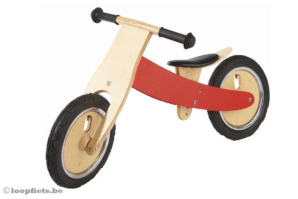 Woodtoys Vlammen of vlinders | Loopfiets.be