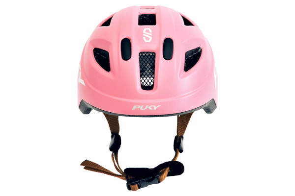 Puky Helm PH 8 Pro-S retro roze | Loopfiets.be